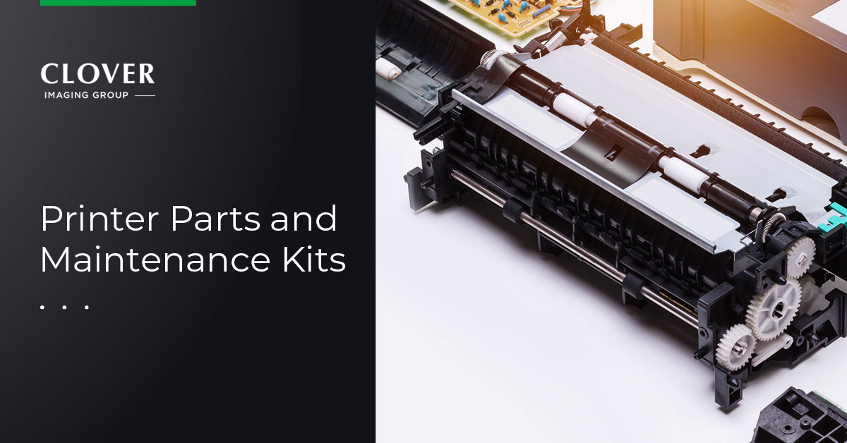 Printer Parts & Maintenance Kits | cloverlatam.com