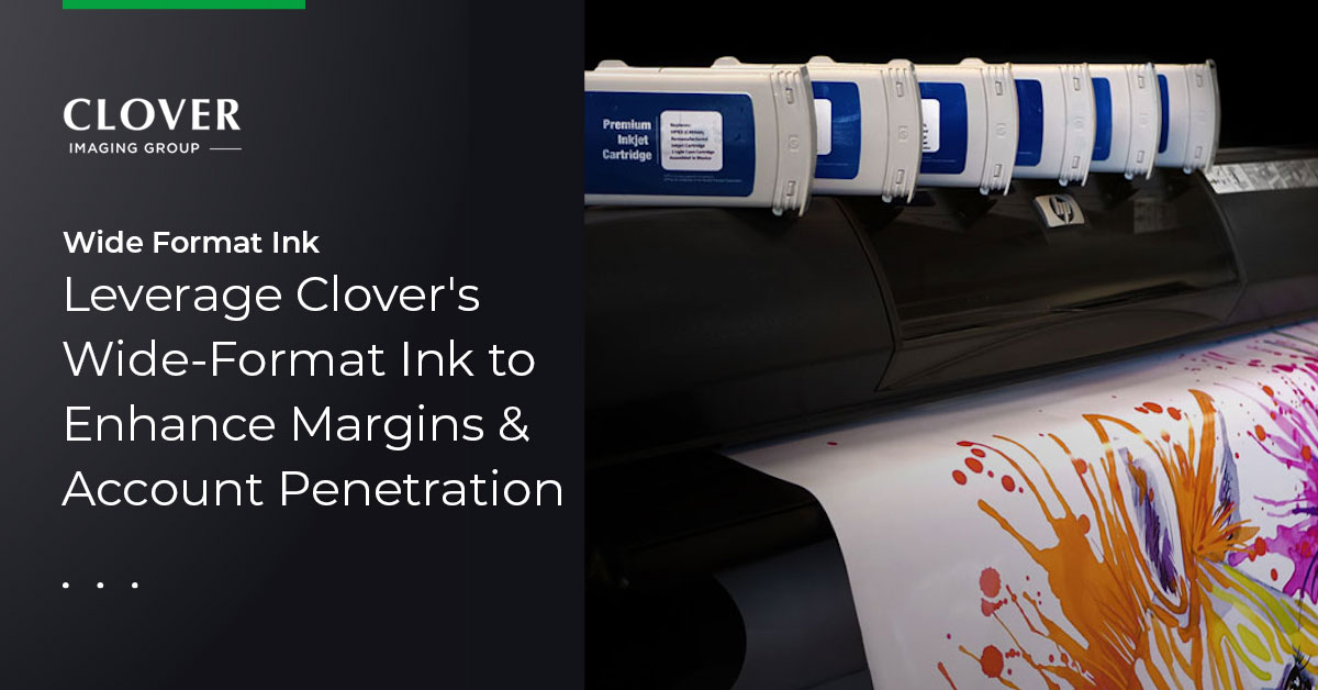 Wide Format Ink Cartridges | cloverlatam.com