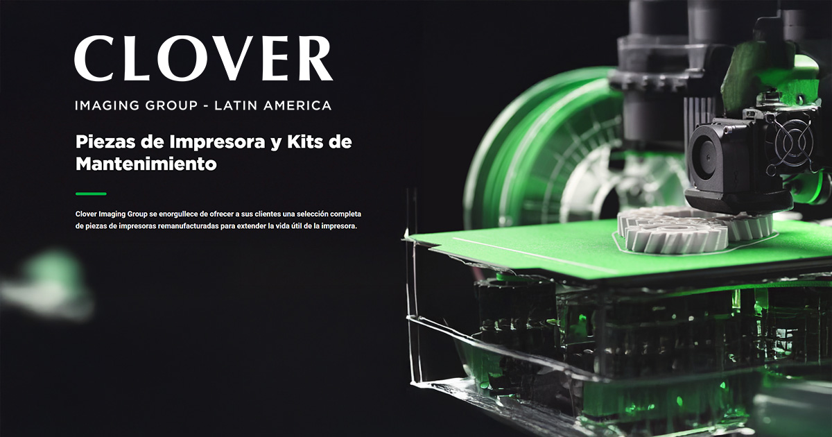 Piezas de Impresora y Kits de Mantenimiento | cloverlatam.com
